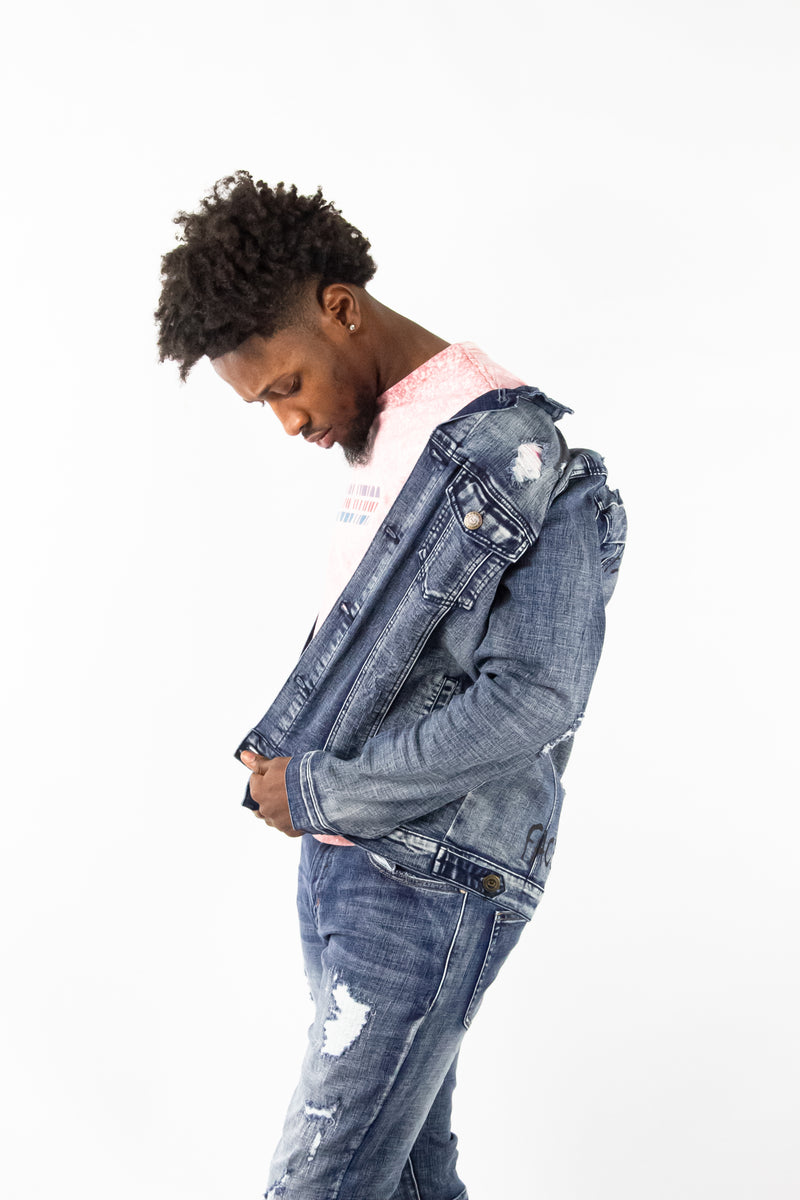 Denim Jackets – Ubuntu Revolution