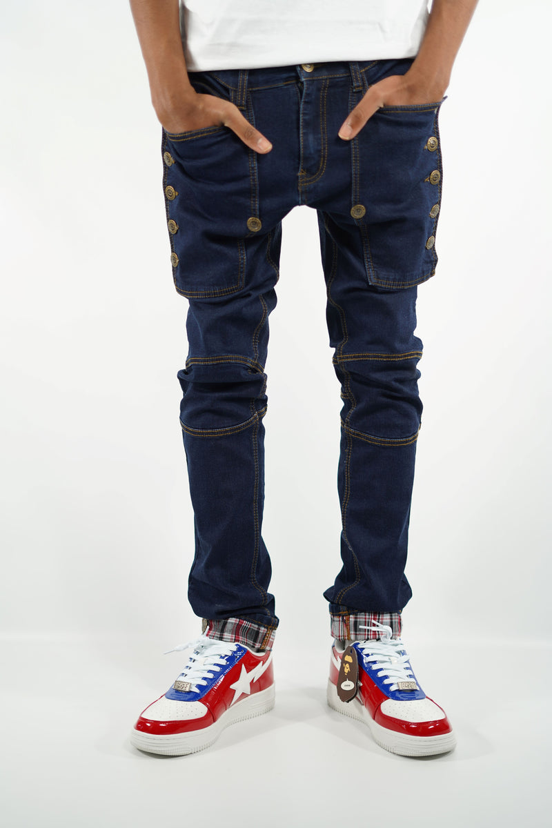 Matrix Denim Jeans (Blue) – Ubuntu Revolution