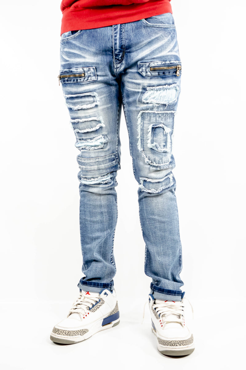 Artisan Denim Jeans (Light Blue) – Ubuntu Revolution