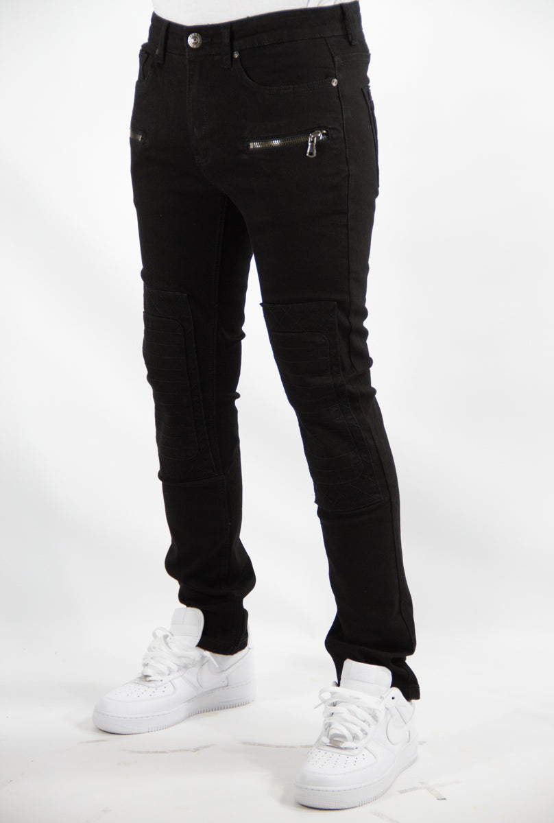 Venetian Denim Jeans (Black) – Ubuntu Revolution
